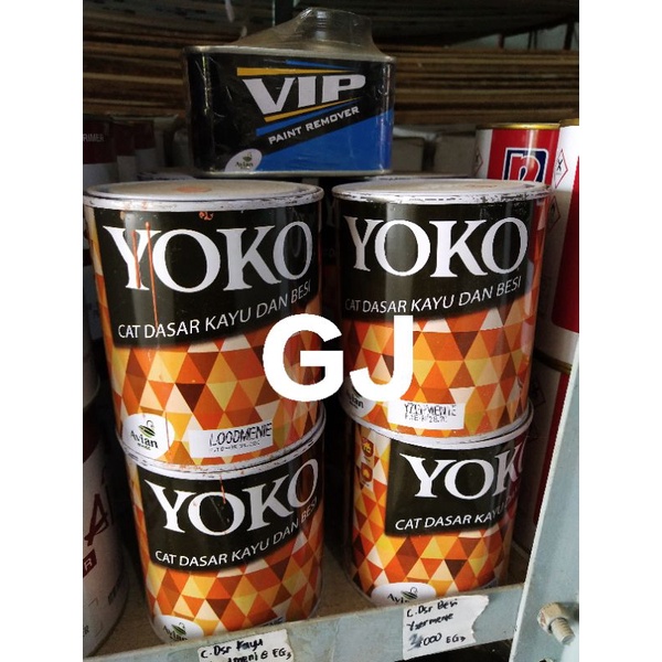 Jual yoko cat dasar kayu dan besi | Shopee Indonesia
