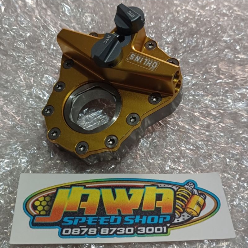 Jual Stabilizer ohlins laser klik fungsi original universal | Shopee ...