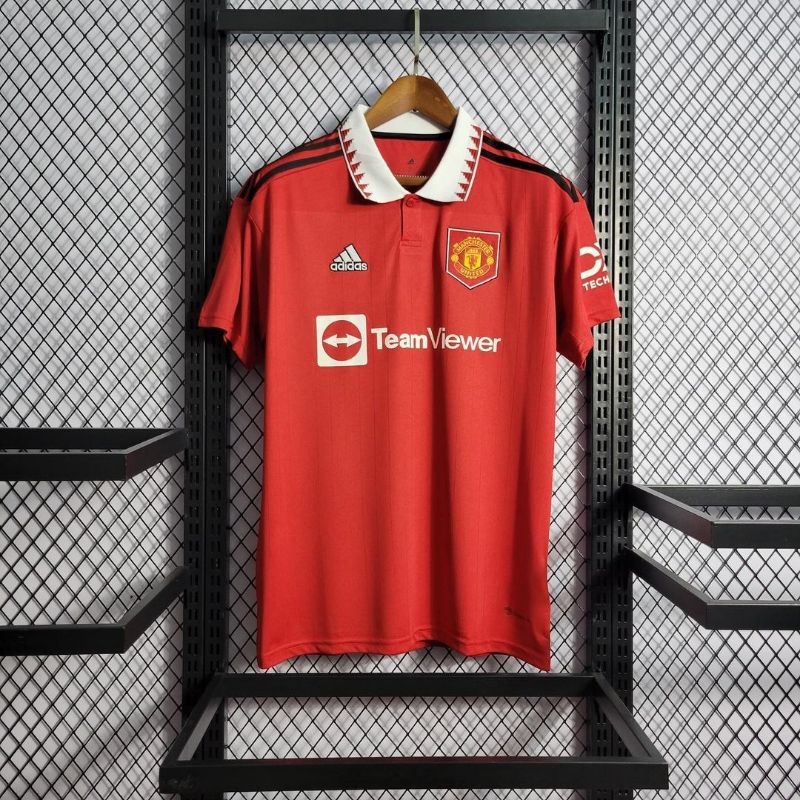 Jual JERSEY BOLA MU HOME KIT NEW SEASON 22/23 GRADE ORI | Shopee Indonesia