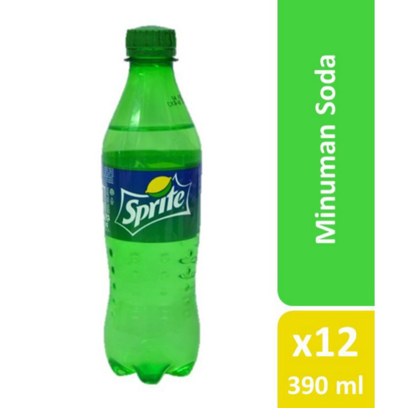 Jual Sprite 390 mL x 12 | Shopee Indonesia