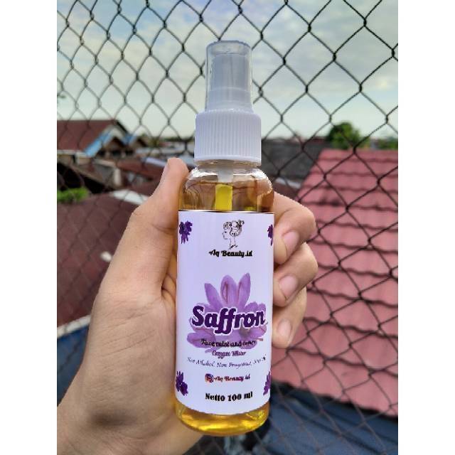 Jual [ 100% ORIGINAL ] SAFFRON FACE MIST | Shopee Indonesia