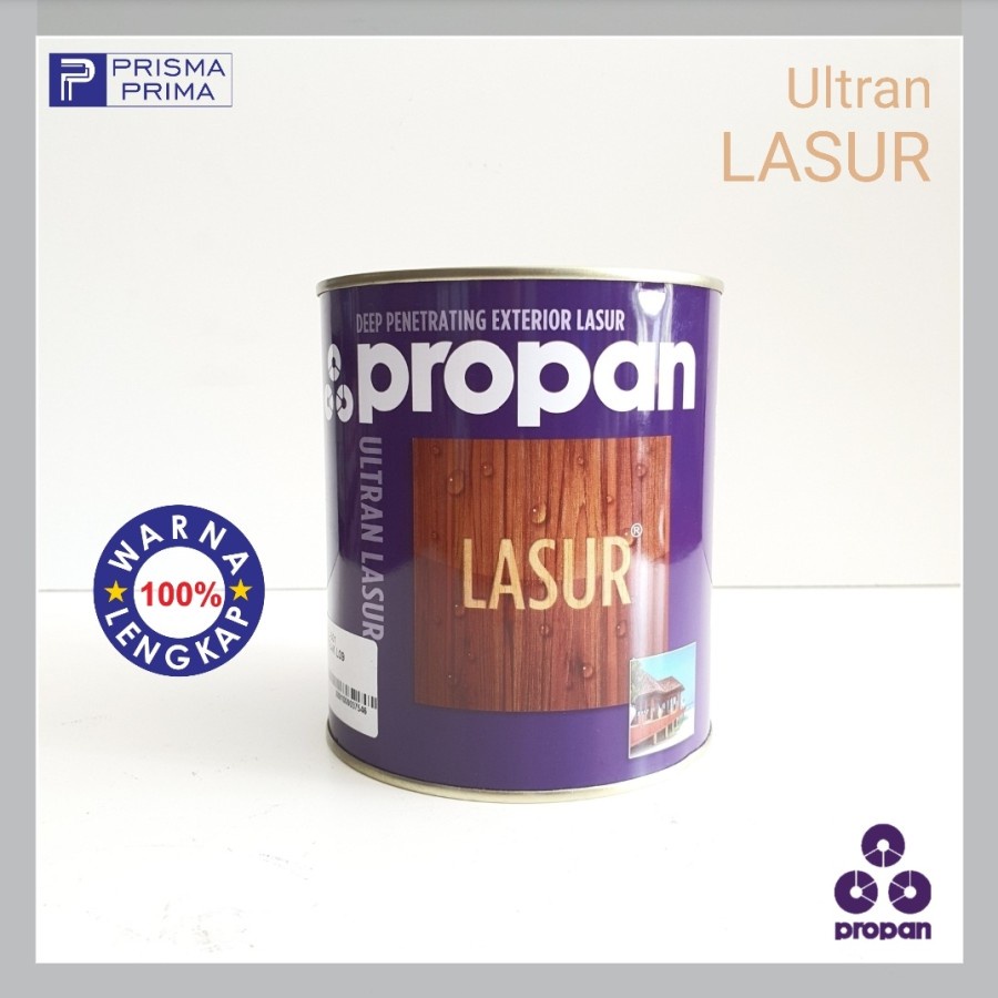Jual Cat Politur Kayu Propan Ultran Lasur EL-501 Exterior Tahan Cuaca | Shopee Indonesia