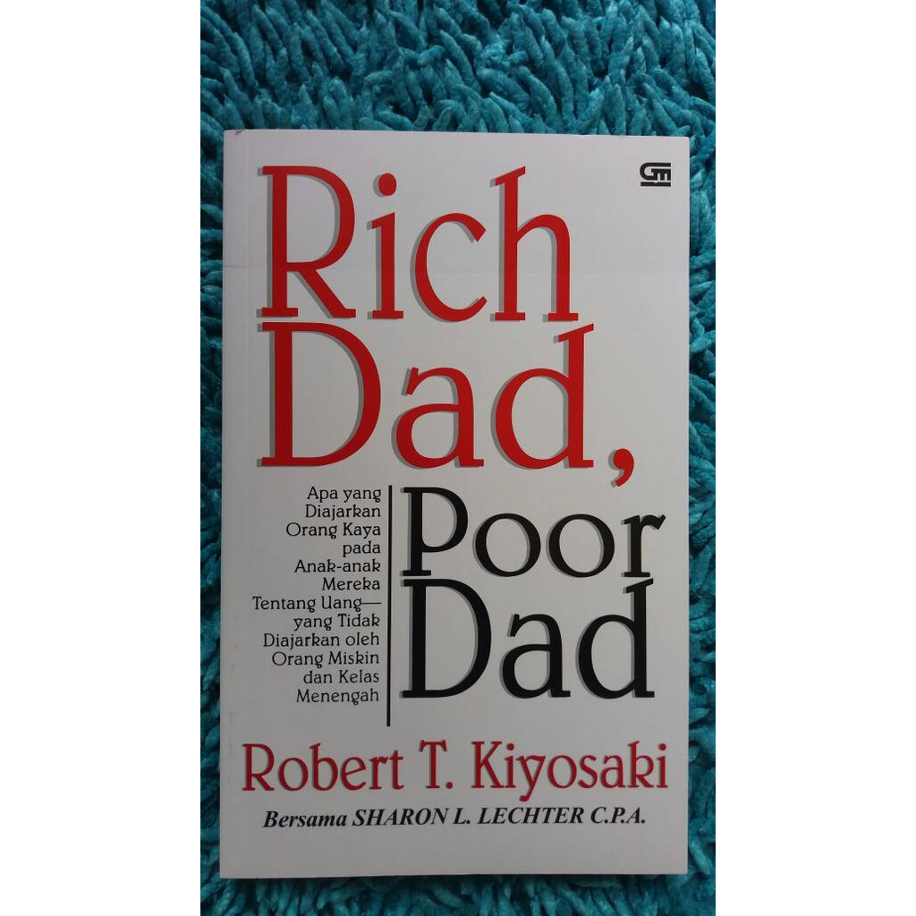 Jual Buku Pengembangan Diri And Karir Rich Dad Poor Dad Robert T