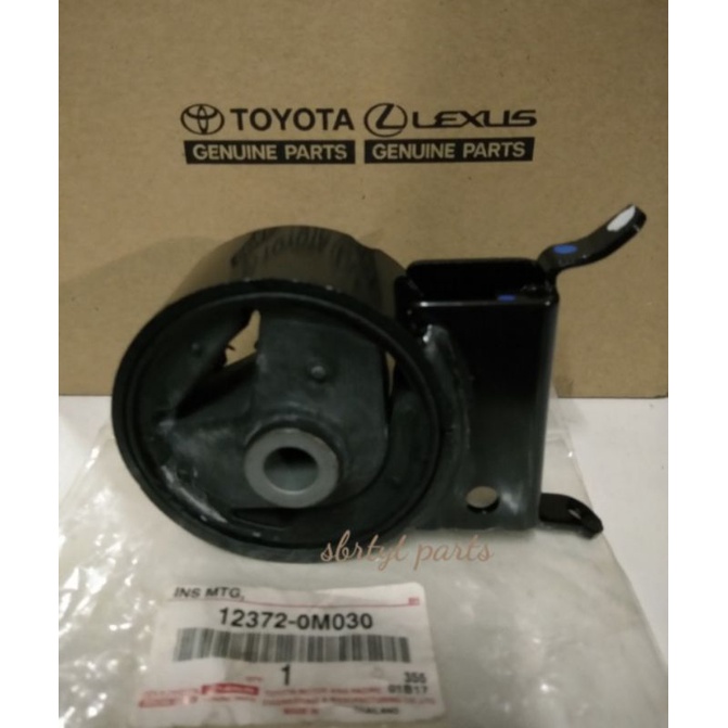 Jual engine mounting kiri vios limo gen 1 manual asli origiinal ...