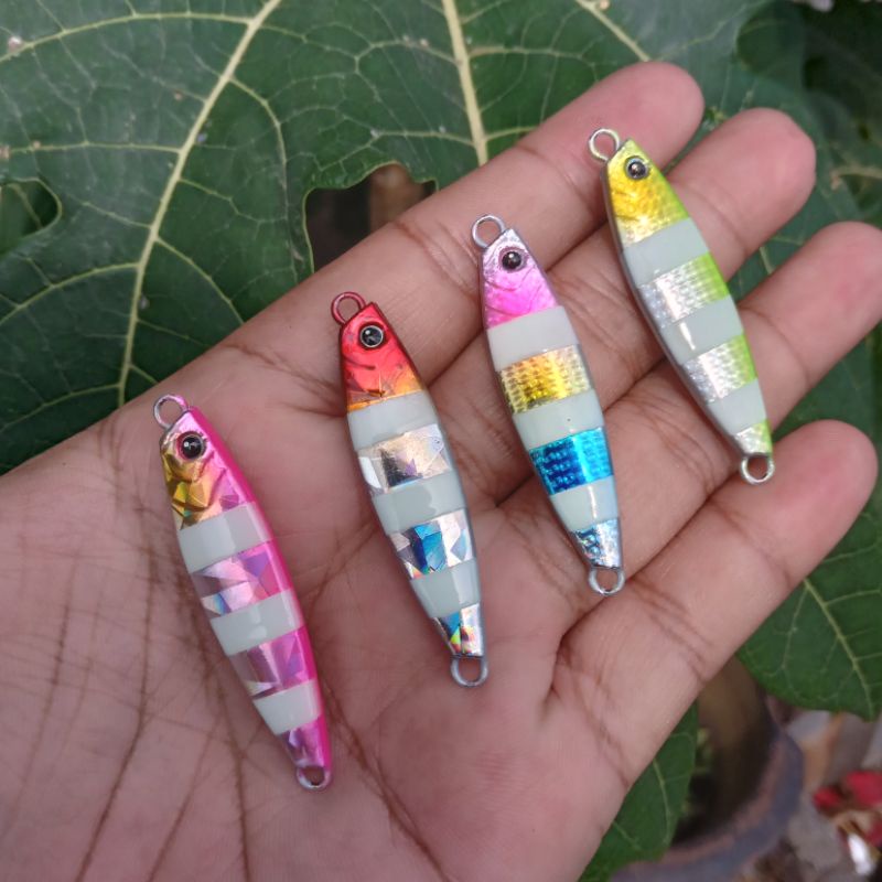 Jual Micro Jig Jigpara 7g 10g 15g 20g 30g GID Casting Jigging Lure ultra light | Shopee Indonesia