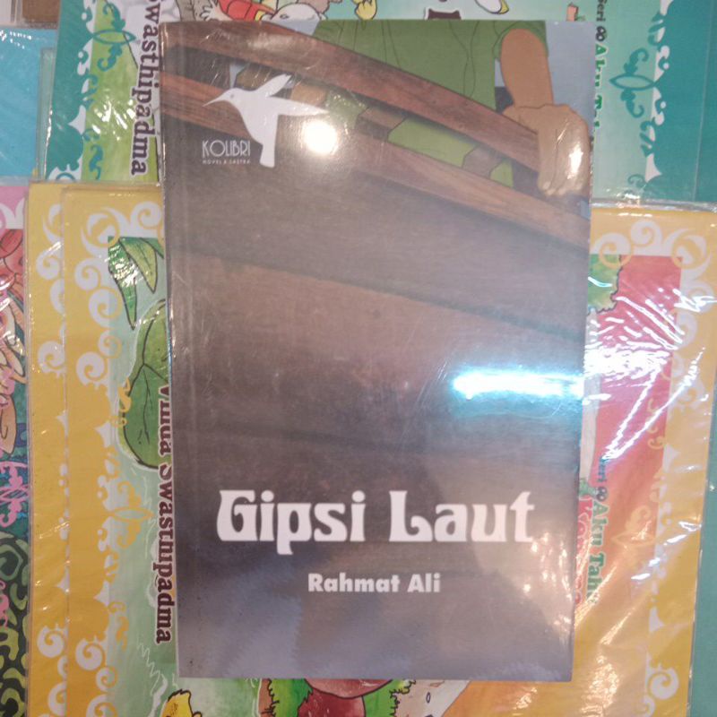 Jual Buku Gipsi Laut By Rahmat Ali | Shopee Indonesia