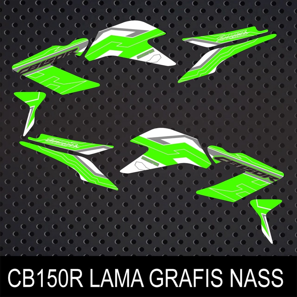 Jual STIKER STRIPING DECAL MOTOR HONDA CB 150R LAMA | Shopee Indonesia
