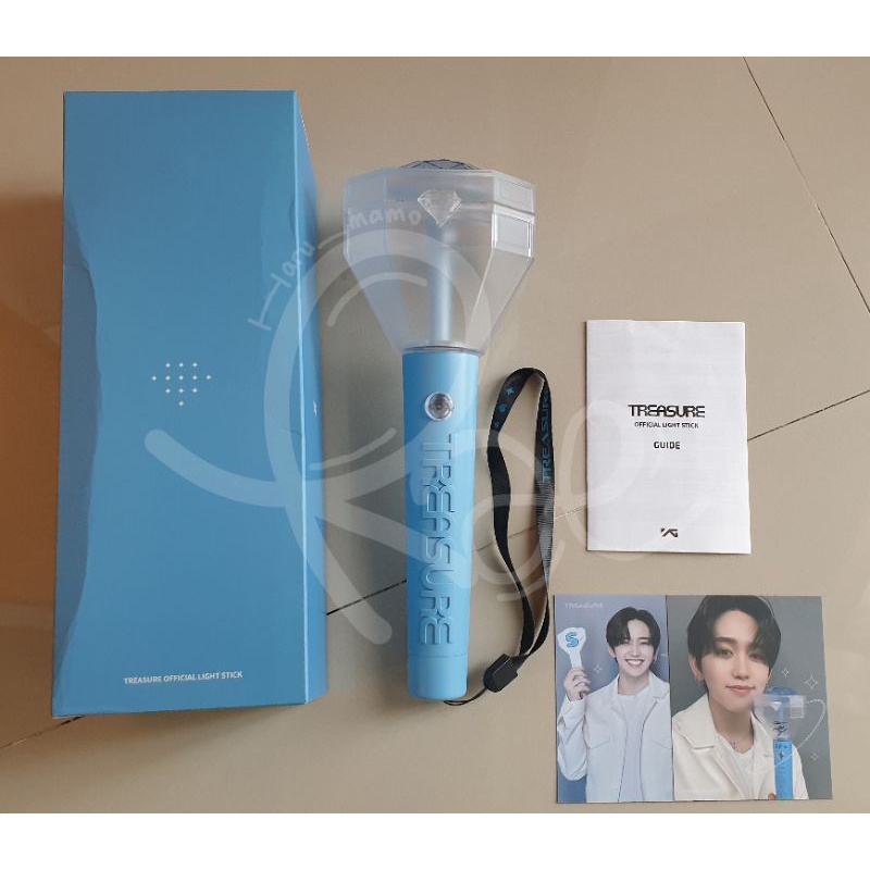 Jual Treasure lightstick teulight preloved + benefit pob insadong ...
