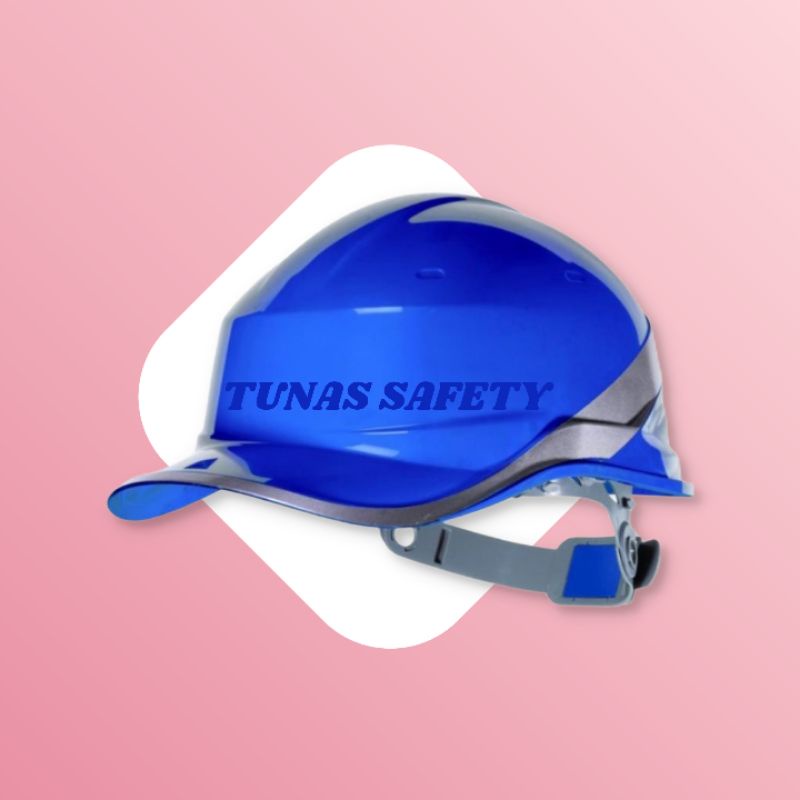 Jual Helm Safety Delta Plus warna Biru murah | Shopee Indonesia