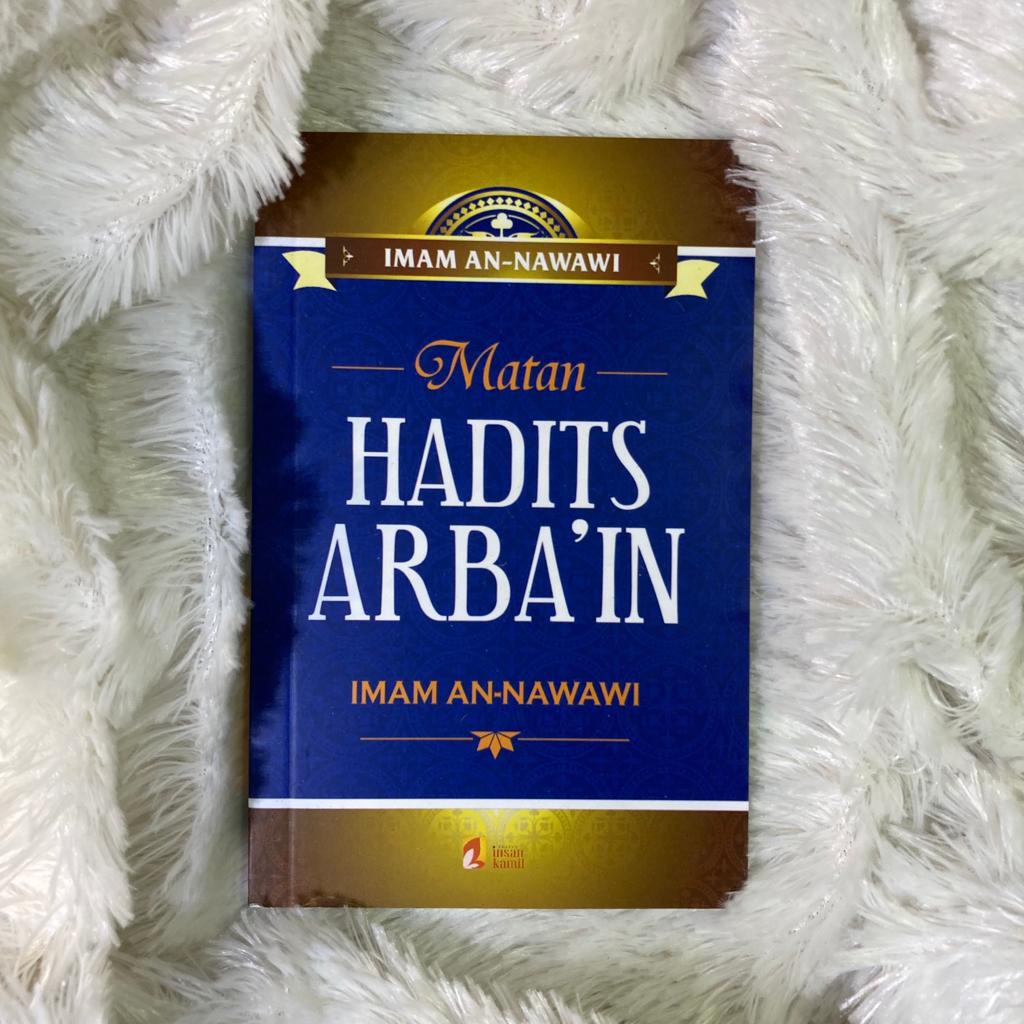 Jual Buku Matan Hadist Arbain & Terjemahanya - Buku saku REGULER ...