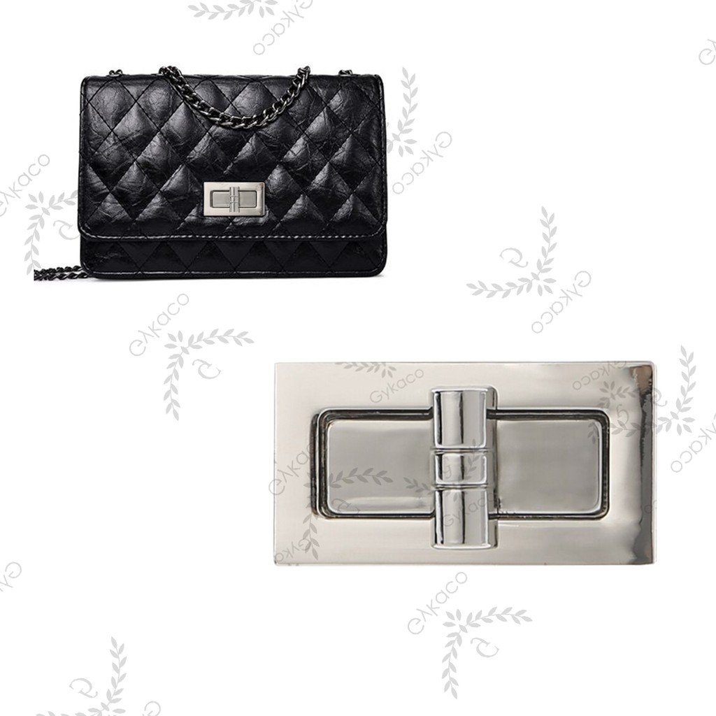 Jual Asesoris Tas Variasi V013 Kunci Putar / Slop / Buckle - Aksesoris ...