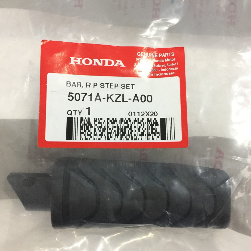Jual Foot Step Belakang KANAN VARIO 125 FI VARIO 150 eSP ORI AHM ...