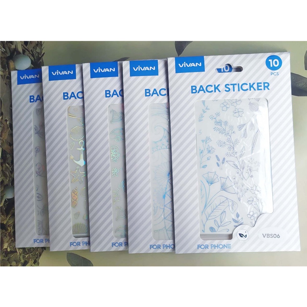 Jual BACK STICKER VIVAN VBS06 ANTI JAMUR | Shopee Indonesia