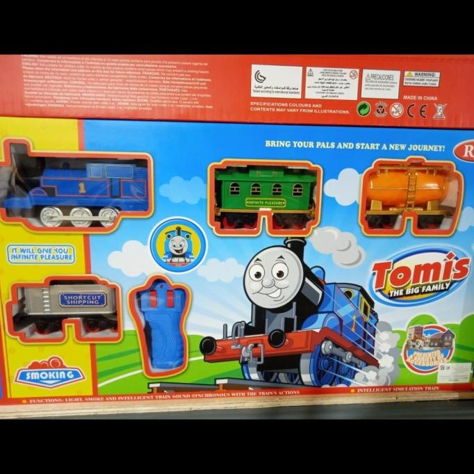 Jual Promo Kereta Api Thomas Train Track Jalur Mainan Elektronik Anak ...