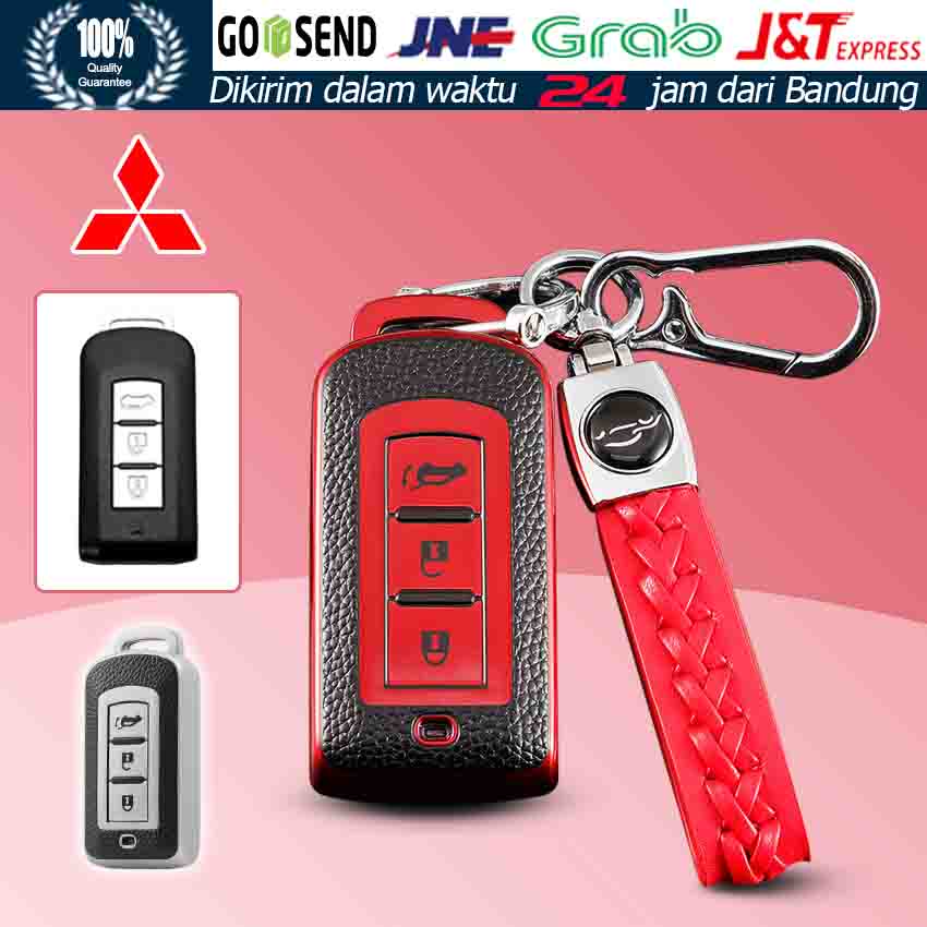 Jual Casing Kunci Remote Mobil Keyless Untuk Mitsubishi Lancer Asx ...