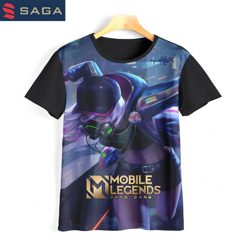 Jual Kaos Anak Mobile Legend Natalia Baju Kartun Tv Animasi Baju 3D ...