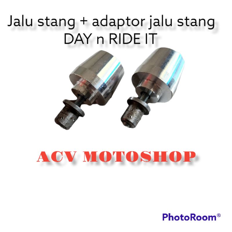 Jual Jalu PCX pnp stang stir day ( khusus ) SET ADAPTOR STANG/ STANG ...
