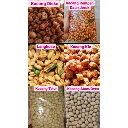 Jual KACANG LANGKOSEN, REMPAH, GULA, DISKO, ATOM OVEN, SEMBUNYI, TELUR ...