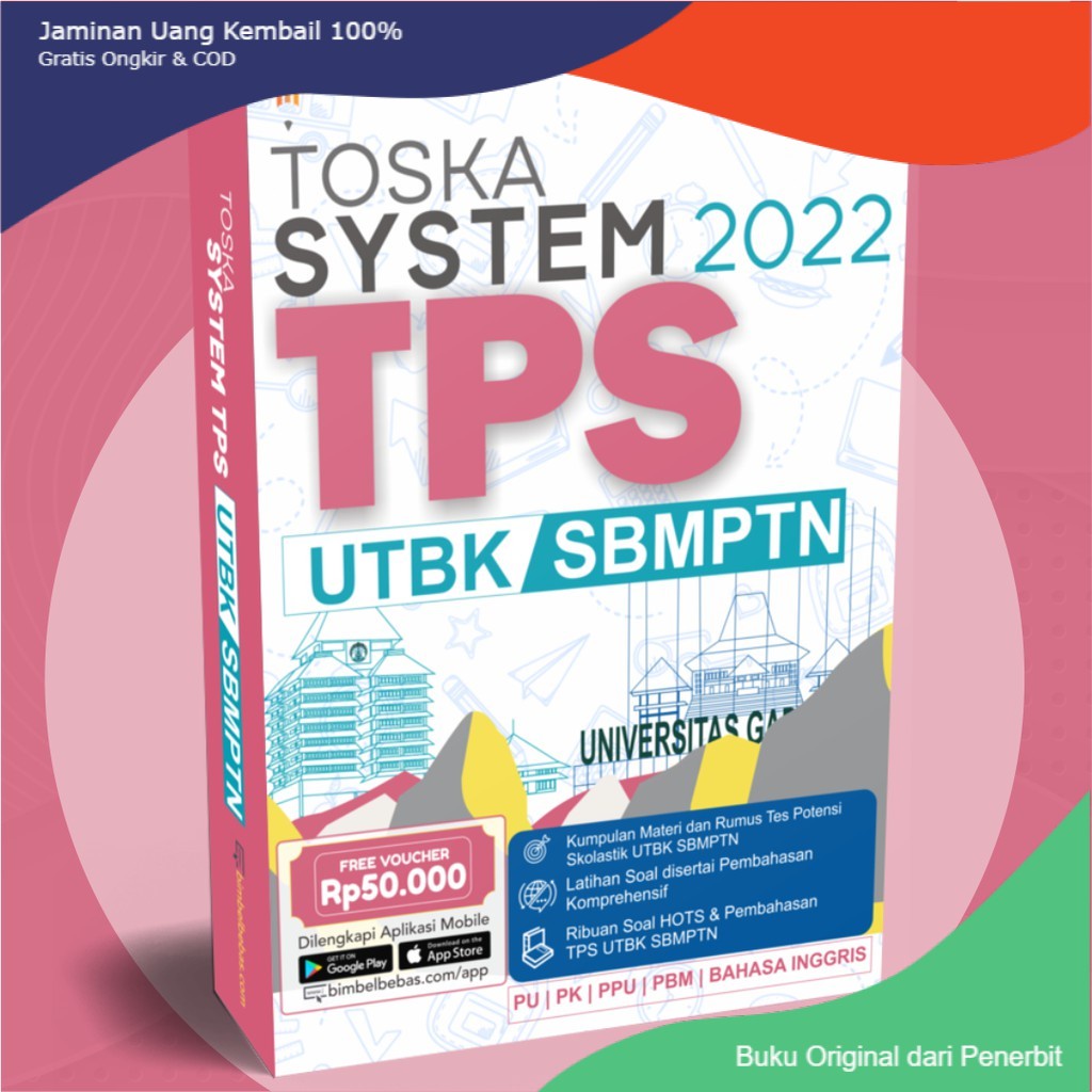 Jual Bebas Toska System Utbk Sbmptn Tps 2022 Kumpulan Materi Rumus