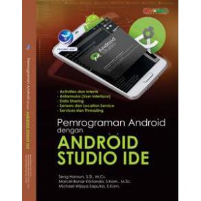 Jual Buku Pemrograman Android Dengan Android Studio Ide Andi Offset | Shopee Indonesia