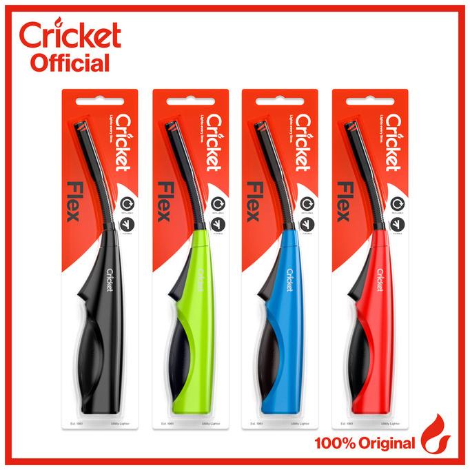 Jual [[[BARU]]] Korek Api Dapur Cricket Firepower Flex - 4 Buah ...