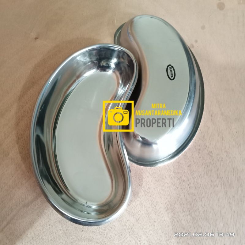 Jual Nierbeken Bengkok Stainless OneMed SS 20cm | Shopee Indonesia
