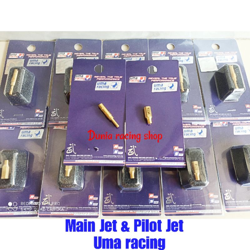 Jual Spuyer Pilot jet Main jet Uma racing PE PWK Uma racing Pilotjet ...