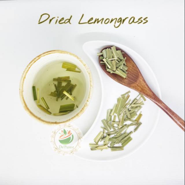 Jual Teh Sereh / Serai / Dried Lemongrass Herbal Organic Import 25gr ...