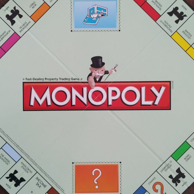 Jual Monopoly Board / Papan Monopoly Hasbro | Shopee Indonesia