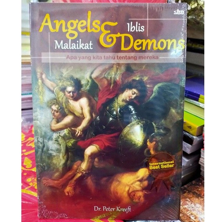 Jual Buku Angels and Demons (Malaikat dan Iblis) - Buku Rohani | Shopee Indonesia