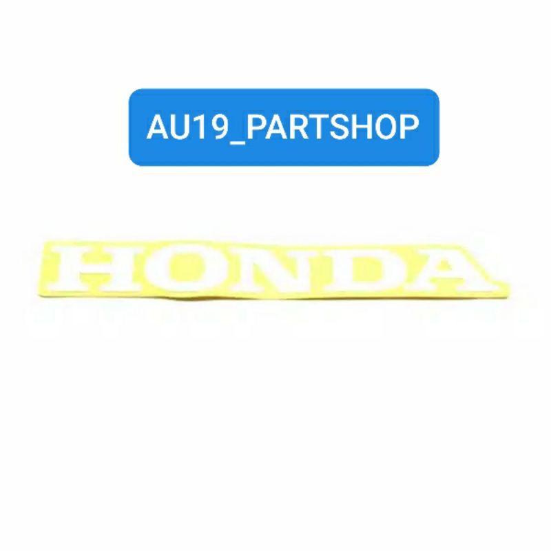 Jual STICKER LABEL HONDA 75MM ORIGINAL | Shopee Indonesia