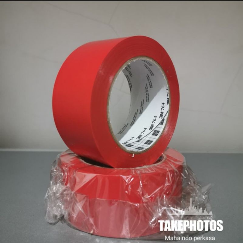 Jual Lakban Lantai / 3M 764 Floor Marking Tape 2" x 33m | Shopee Indonesia