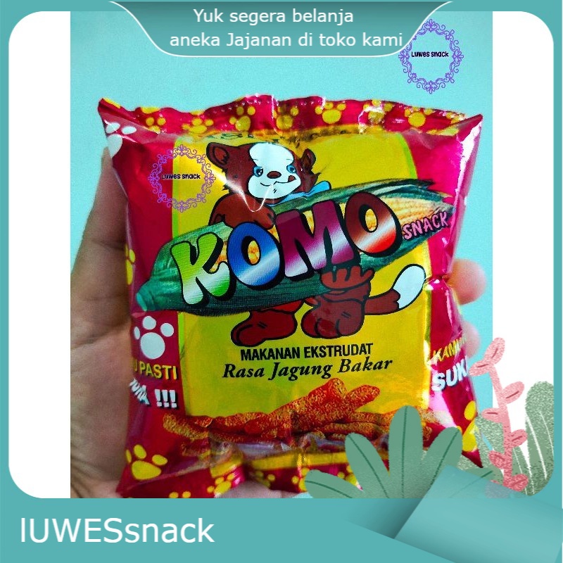 Jual jajan jadul -snack jadul - komo | Shopee Indonesia