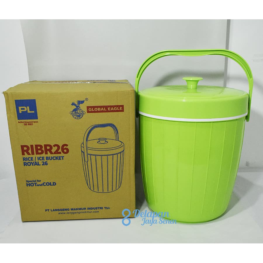 Jual Termos Nasi 26 Liter | Termos Es Global Eagle 26 Liter (GOJEK ...