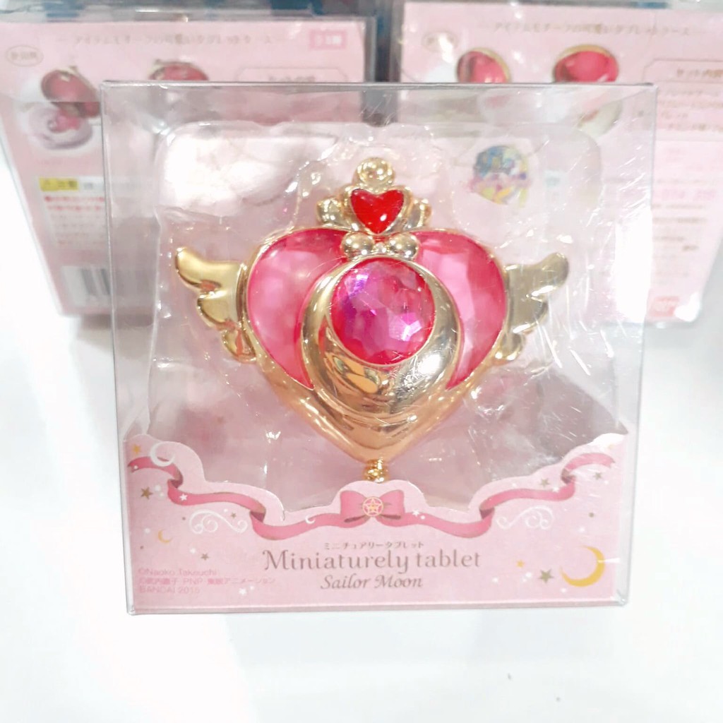 Jual Miniaturely Tablet Sailor Moon - Crisis Heart | Shopee Indonesia