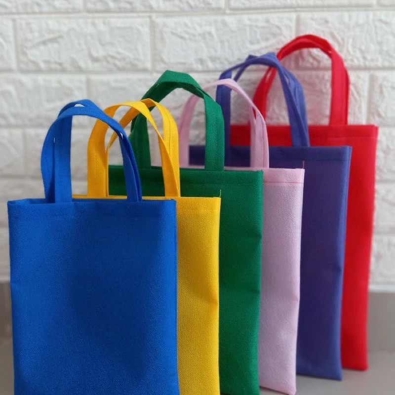 Jual tas souvenir polos / tas pernikahan / tas polos | Shopee Indonesia