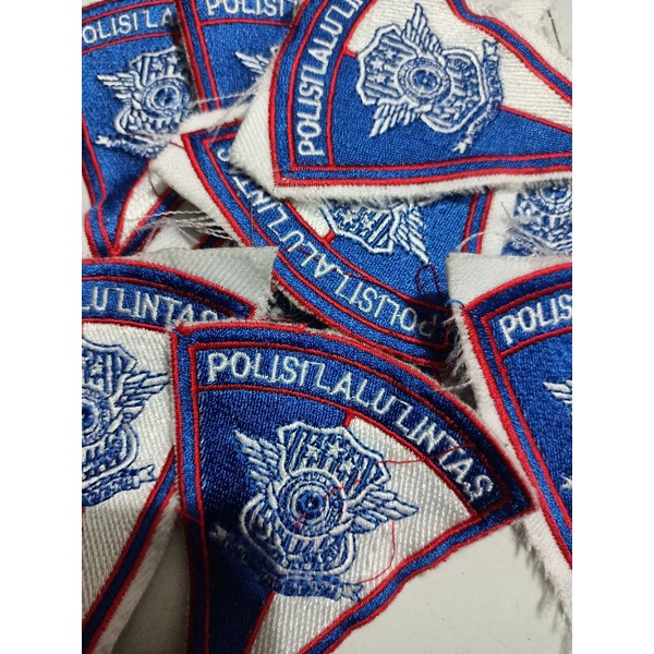 Jual Lambang Lantas Polri bordir MURAH MERIAH !!! | Shopee Indonesia