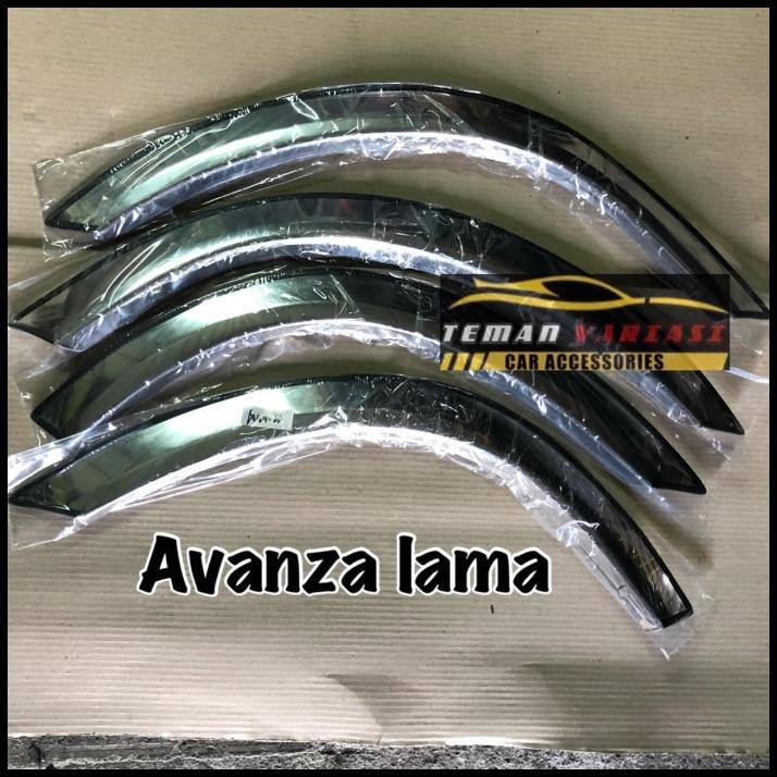 Jual List Lis Atas Ban Over Fender Trim Mobil Avanza Xenia Lama ...