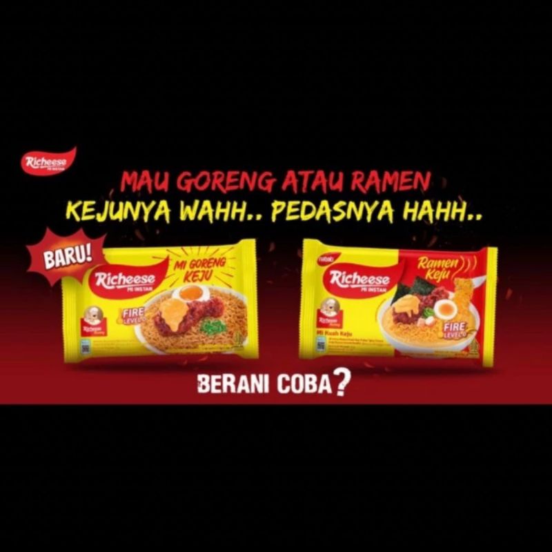 Jual MIE RICHEESE / MIE RICHEESE FACTORY / MIE RICHEESE LEVEL 0 / LEVEL ...