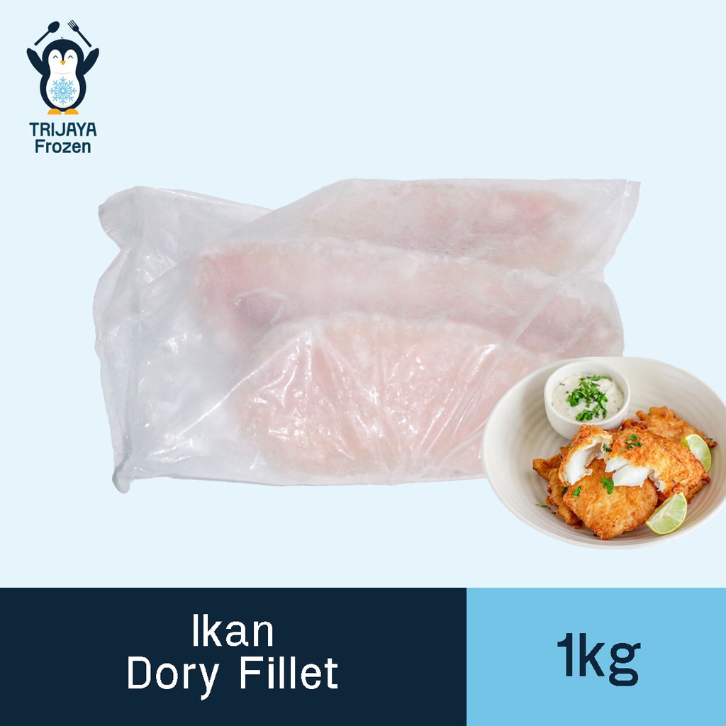 Jual Dory fillet 1kg | Shopee Indonesia