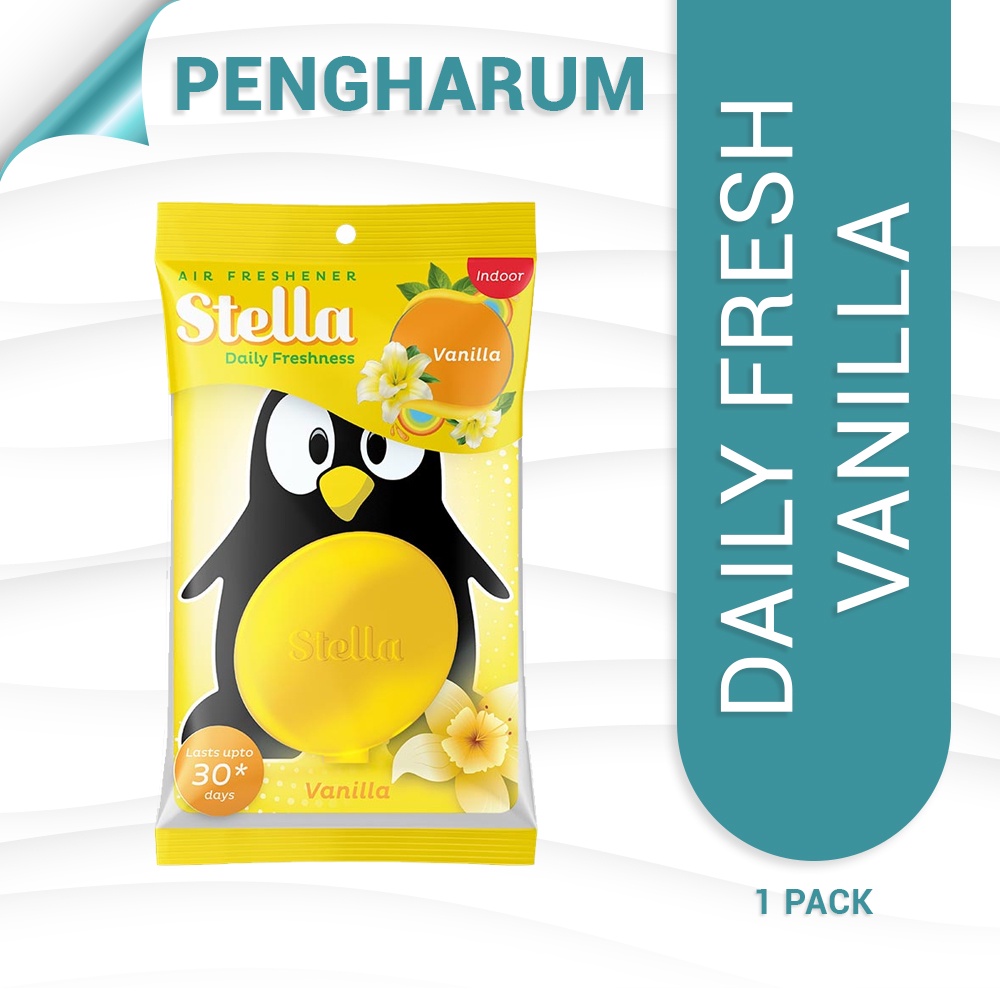 Jual Stella Daily Freshness Vanilla | Shopee Indonesia