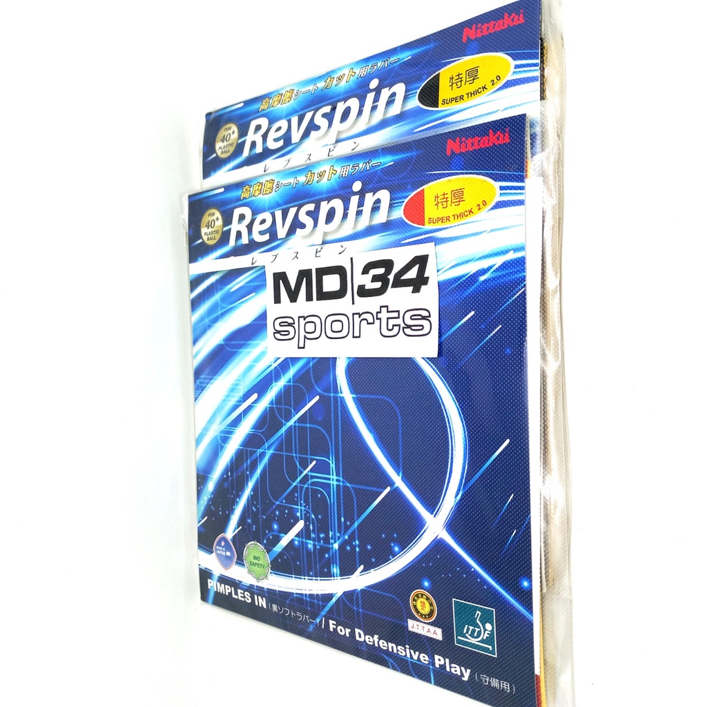 Jual KARET NITTAKU REVSPIN - Karet / Rubber / bet pingpong murah | Shopee Indonesia