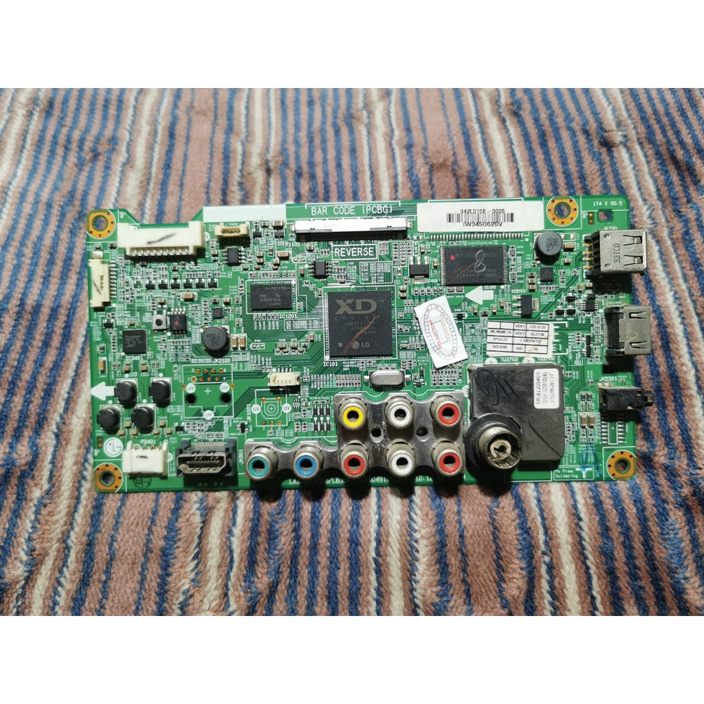 Jual PART TV LG 55LN5400 - MODUL TV LG 55LN5400 - MOBO TV LG 55LN5400 ...