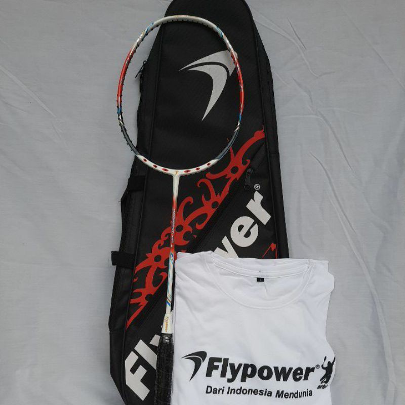 Jual raket bulutangkis FLYPOWER TORNADO 911 X | Shopee Indonesia
