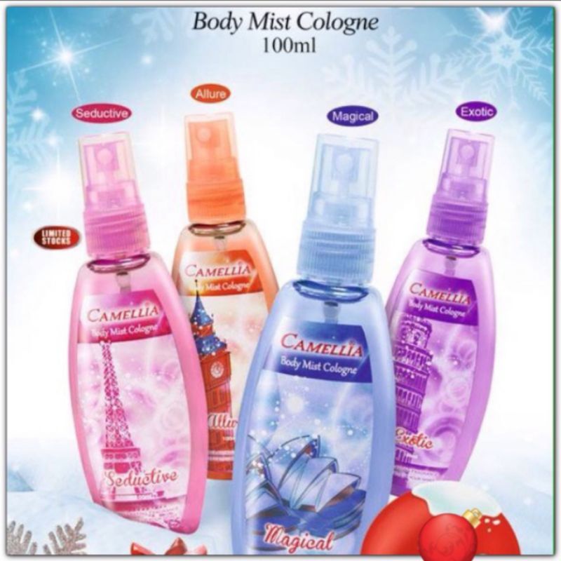 Jual CAMELLIA BODY MIST (100 ML) | Shopee Indonesia