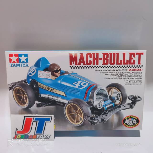 Jual TAMIYA 18091 MACH BULLET ( VS CHASSIS) | Shopee Indonesia