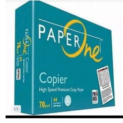 Jual kertas HVS a4 70 paperone | Shopee Indonesia