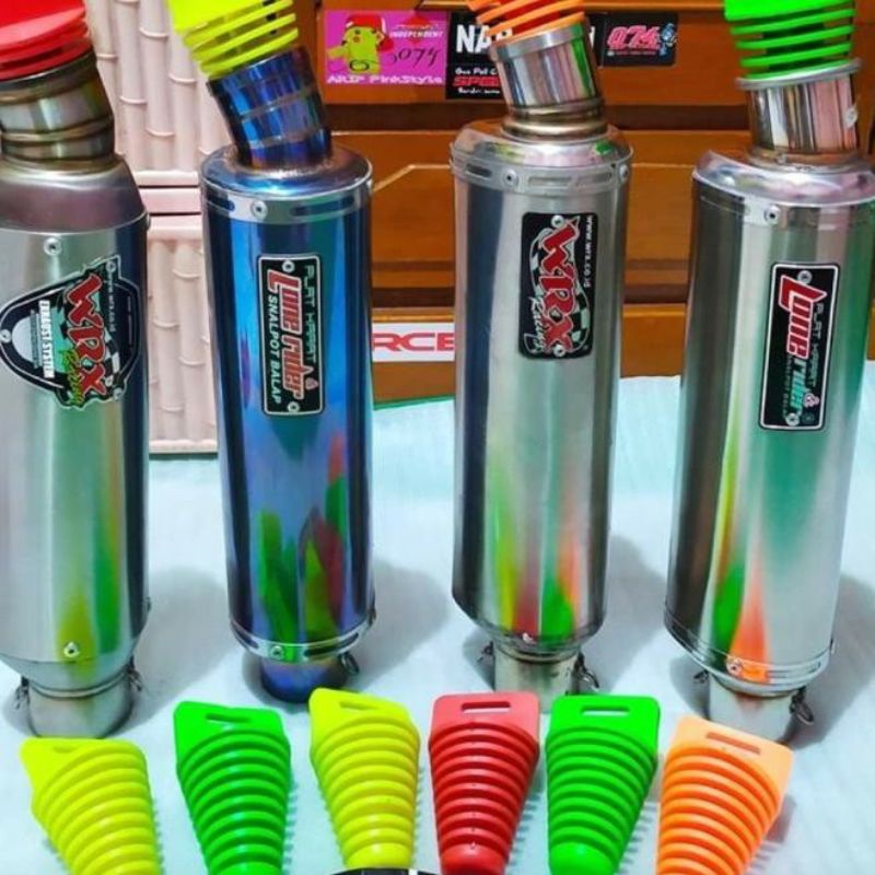 Jual KARET PENUTUP LUBANG KNALPOT RACING UKURAN BESAR | Shopee Indonesia