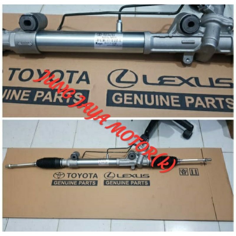Jual Rack Power Steering/Rack Steer Toyota Innova Asli/Original ...