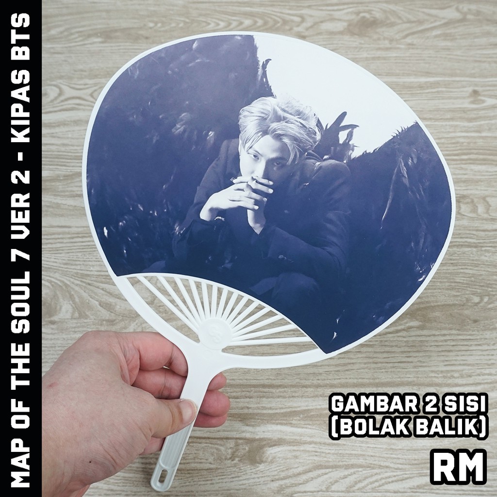 Jual Kipas Kerang BTS (Map of The Soul 7 Versi 2) / Merchandise KPOP ...
